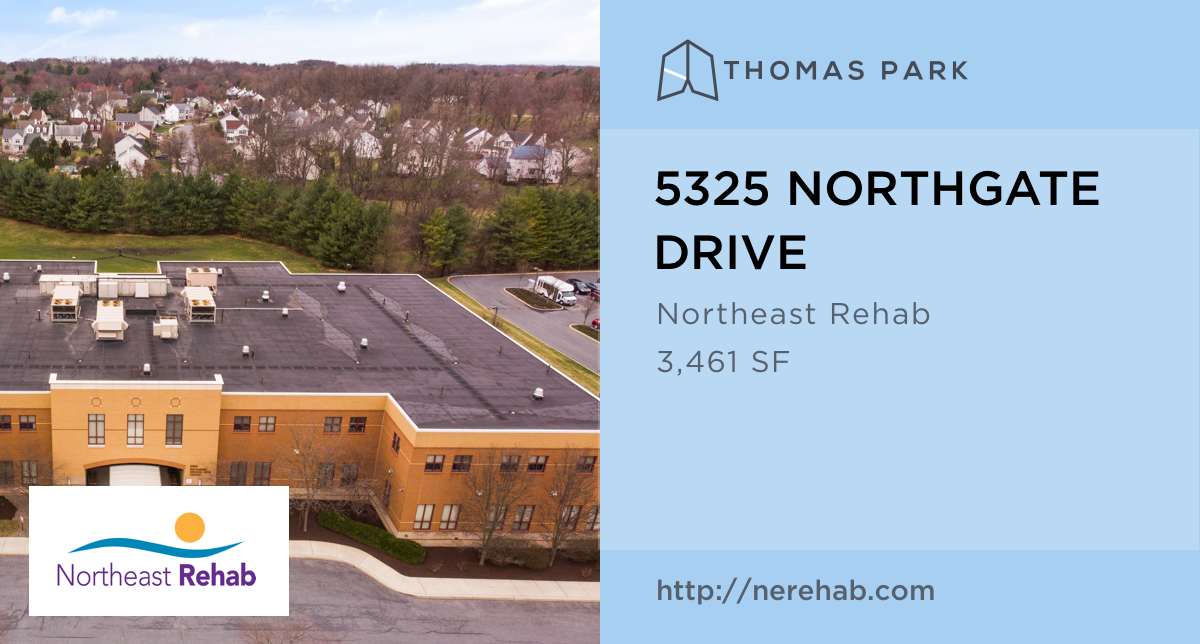 New Medical Real Estate Lease in Bethlehem, PA - Thomas Park